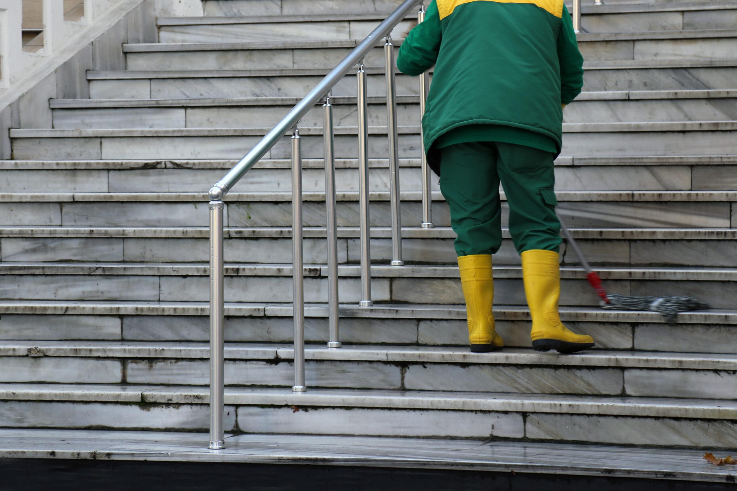 Maintenance Tips for Precast Concrete Staircases - Steps and Stairs