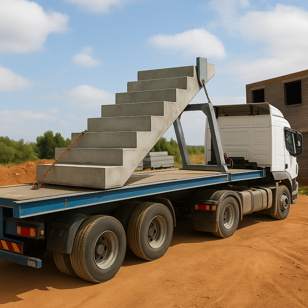 Save Time and Costs with Precast Concrete Stair Installation in Gauteng ...